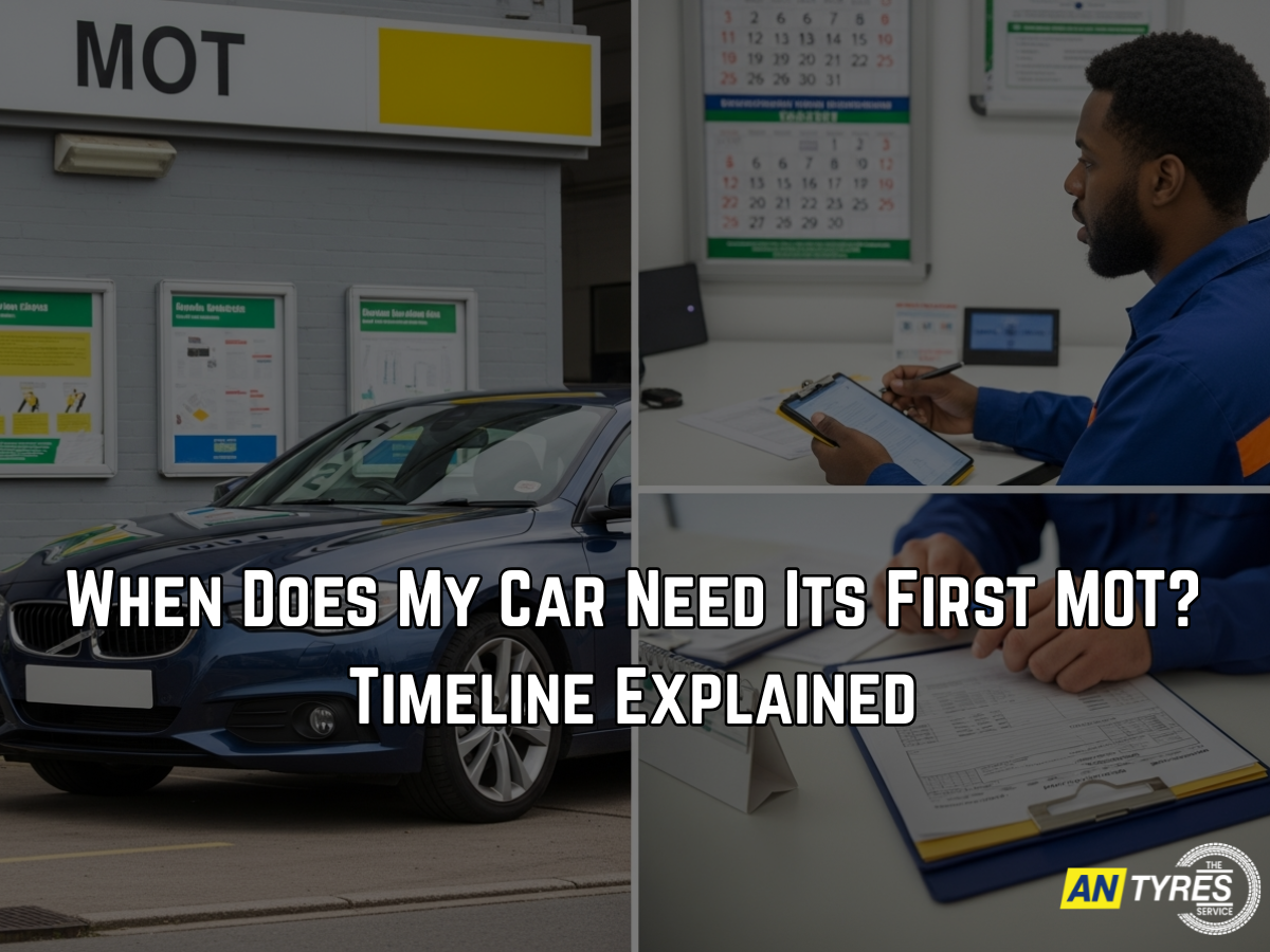 When Does My Car Need Its First MOT?