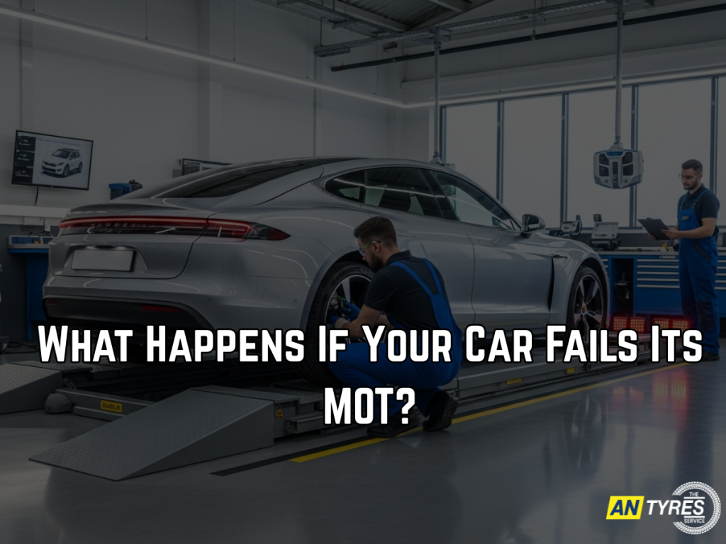 What Happens If Your Car Fails Its MOT? Full Guide 2025 - AN Tyres