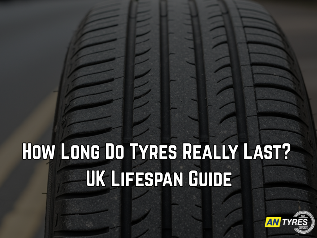 How Long Do Tyres Really Last? UK Lifespan Guide - AN Tyres
