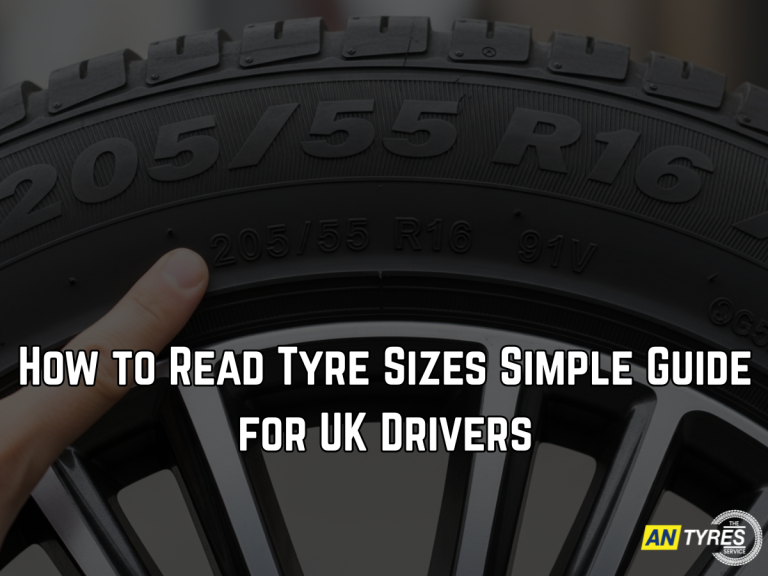 How to Read Tyre Sizes Simple Guide for UK Drivers - AN Tyres
